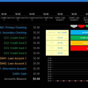 Easy Money (Personal Finance App/Money Manager/Account Simulator) [Download]