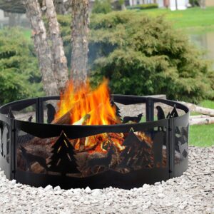 GHP Group Pleasant Hearth OFW177FR 36" Wilderness fire Ring