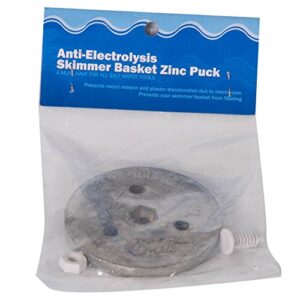 swimming pool zinc anode