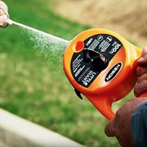 Keson G3X Giant Chalk Line with High Speed Rewind, 12 oz Capacity, 100 ft String "Packaging may vary"