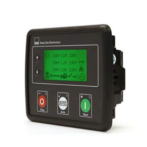 Thunder Parts DSE4620 Original - Made in UK | Auto Mains (Utility) Failure Control Module (Mpu,Ct,Rtc) | Displays Generator and Utility Sensing | DSE4620-03