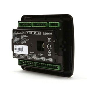 Thunder Parts DSE4620 Original - Made in UK | Auto Mains (Utility) Failure Control Module (Mpu,Ct,Rtc) | Displays Generator and Utility Sensing | DSE4620-03