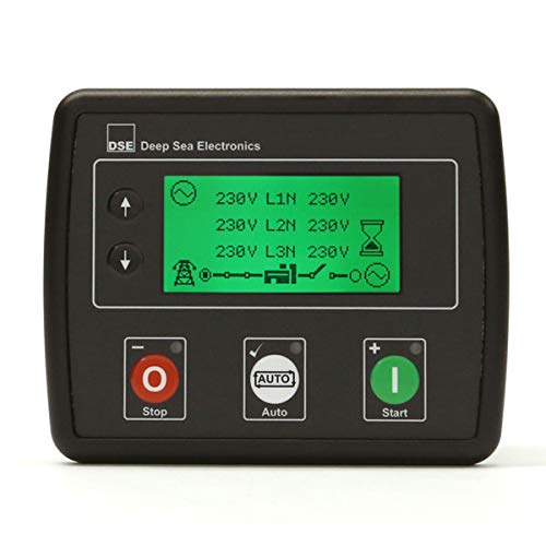 Thunder Parts DSE4520 ***Original*** Made in UK | MKII Auto Mains (Utility) Failure Control Module (Ct, Rtc) | DSE 4520-35