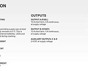 Thunder Parts DSE4520 ***Original*** Made in UK | MKII Auto Mains (Utility) Failure Control Module (Ct, Rtc) | DSE 4520-35