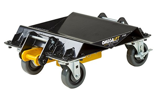 Omega 47020 2000 lb HD 3 in 1 Car Dolly Set, 1 Pack