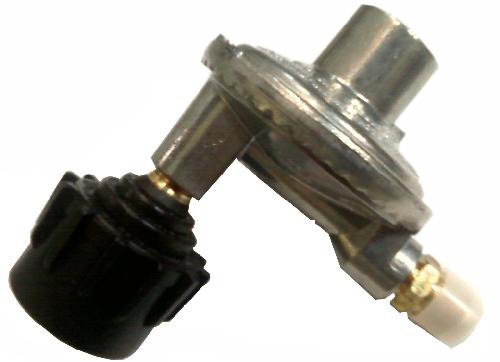 Hiland THP-GSL-REG 1/2 Fitting Gas Supply Line and Regulator for Tall Patio Heater, One Size, Grey