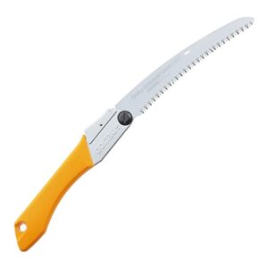 silky gomboy curve professional folding saw 210mm, large teeth (717-21)