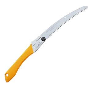 silky gomboy curve professional folding saw 240mm, large teeth (717-24)