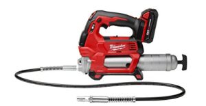 new milwaukee 2646-21ct m18 18 volt cordless grease gun kit with case sale