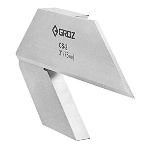 Groz 03522 3" Center Square, Finder Capacity