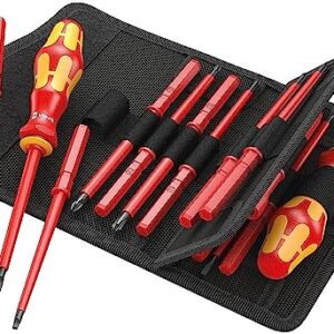 Wera - 5347108001 347108 Kraftform Kompakt VDE 60 i/62 i/68 i/18 Insulated Blade Set