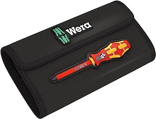 Wera - 5347108001 347108 Kraftform Kompakt VDE 60 i/62 i/68 i/18 Insulated Blade Set