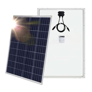 mighty max battery 100 watt 12 volt polycrystalline solar panel brand product