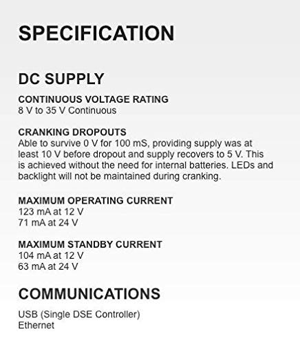 DSE855 USB to Ethernet Communications Device | Built-in Web Server or MODBUS TCP | DSE0855-01 Original - Made in UK