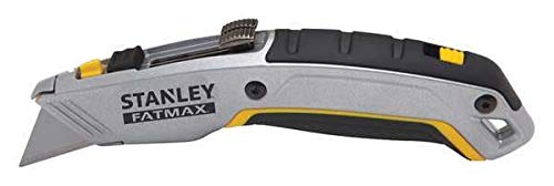 Twin Blade Utility Knife, Retractable, Utility, General Purpose