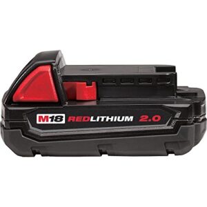 Milwaukee Electric Tool 2741-21CT Milwaukee M18 Fuel 16 Gauge Straight Finish Nailer, Plastic, 1" x 11.9" x 3.2"