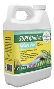 foliage-pro 32 oz. 9-3-6 plant food,