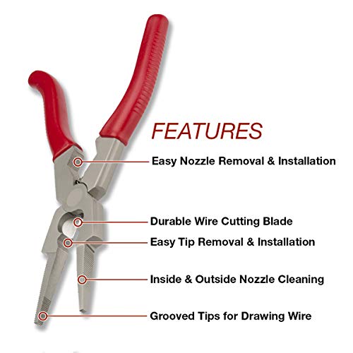 Lincoln Electric MIG Welding Pliers | Forge Hardened Steel | 6 Functions | K4014-1