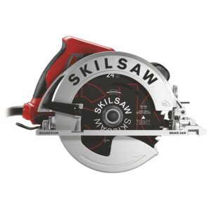 skilsaw spt67wmb-01 15 amp 7-1/4 in. magnesium sidewinder circular saw with brake