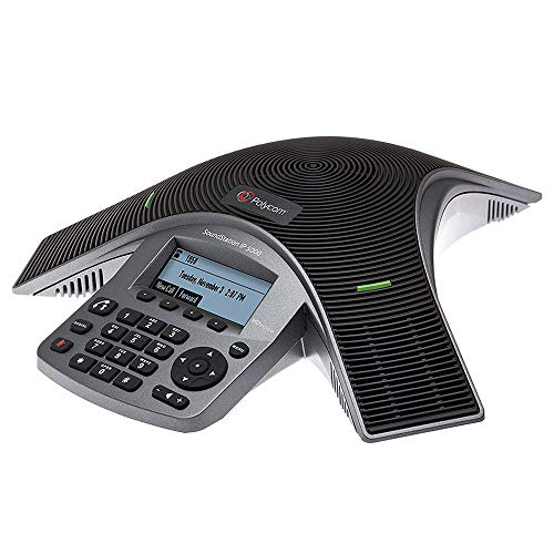 Polycom, Inc. SoundStation IP 5000 Phone with Power Supply