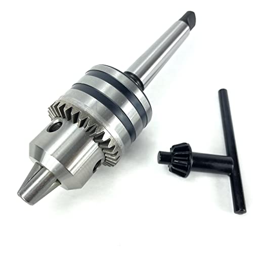 MT2 HEAVY DUTY 5/8" (16mm) Drill Press Chuck with Morse Taper 2 Adapter