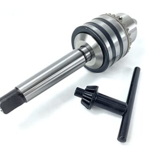 MT2 HEAVY DUTY 5/8" (16mm) Drill Press Chuck with Morse Taper 2 Adapter