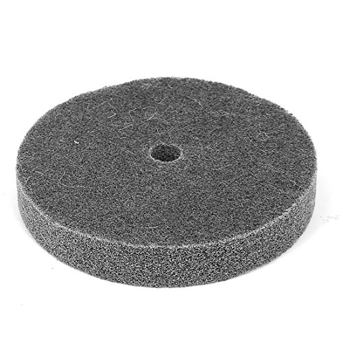 Uxcell a15122800ux0618 150mm 25mm Thick Nylon Fiber Wheel Abrasive Polishing Buffing Disc