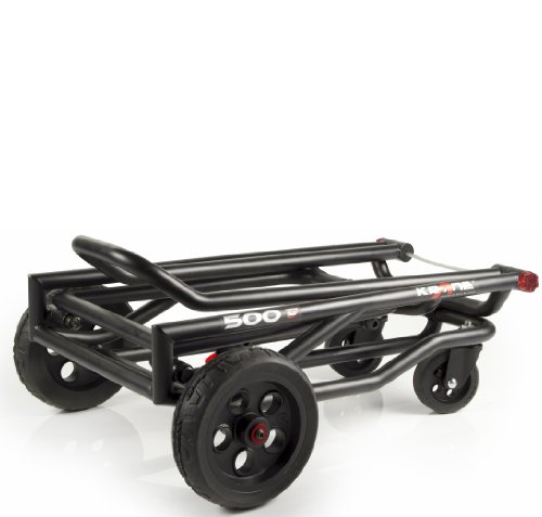 Krane AMG AMG500 Convertible Platform/Dolly/Tilt Cart with 500 lb Capacity