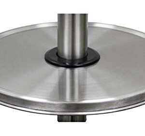 AZ Patio THP-MTBL-SS Table for Tall Patio Heater, Stainless Steel