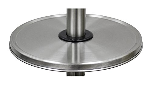 AZ Patio THP-MTBL-SS Table for Tall Patio Heater, Stainless Steel