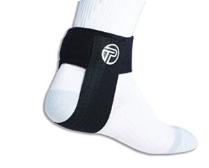 pro-tec athletics premium achilles tendon support, small/large