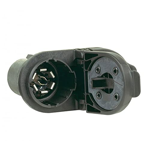 Hopkins Towing Solutions 40974 Multi-Tow 7 Blade and 4 Flat Connector (Packaging may vary),3.25 x 3.88 x 6.88,grey