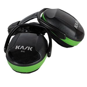 kask sc1 green ear defenders (fits super plasma & zenith helmets)