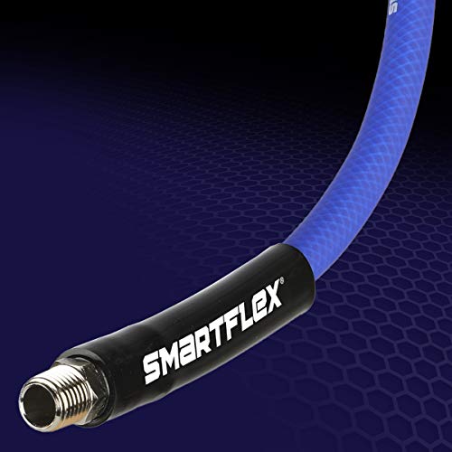 SmartFlex Air Hose, 3/8 in. x 50 ft., Hybrid, Blue - HSF3850BL2