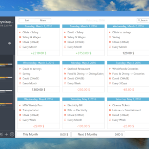 MoneyWiz 2 - Personal Finance for Windows [Online Code]