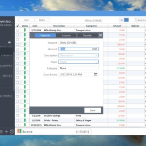 MoneyWiz 2 - Personal Finance for Windows [Online Code]