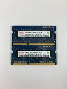 laptop ram hynix 1gb pc3-8500s memory hmt112s6tfr8c-g7 computer mac windows