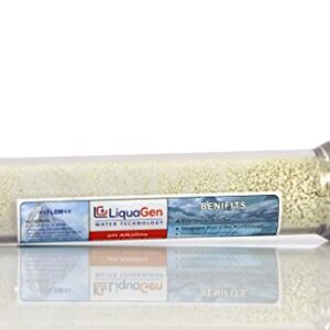 LiquaGen pH Alkaline Mineral Drinking Water Filter Inline