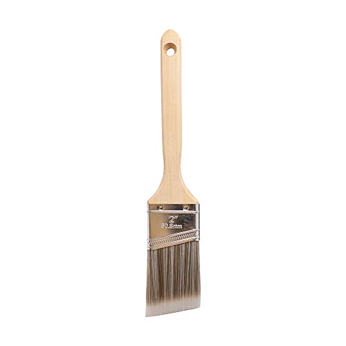 Pro Grade - Paint Brushes - 12Ea 2" Angle Brushes