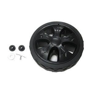 snow joe sj21in-wheelkit ion21sb-pro, sj624e and sj625e snow throwers wheel kit