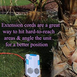 Cleanrth CI007 Advanced Ultrasonic Insect Repelling System | Demands Insects & Bugs to Leave!