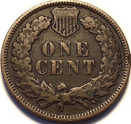 1908 P Indian Head Cent Penny Seller Very Good