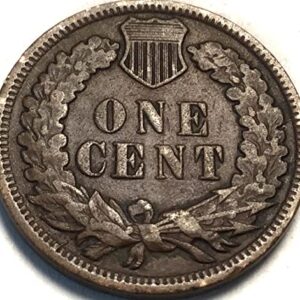 1908 P Indian Head Cent Penny Seller Very Good