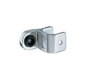 harris hardware tp5510-b strike & keeper die cast zamac bracket for 1-1/4 in. doors, chrome plated