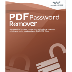 wondershare pdf password remover-remove pdf password in a second [download]