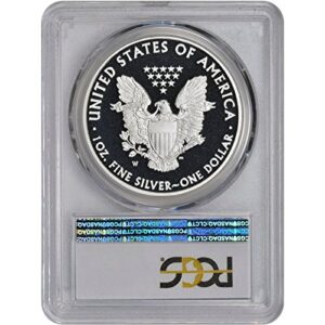 2008 W American Silver Eagle $1 PR-70 PCGS