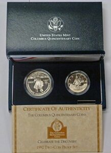 1992 p & s columbus quincentenary proof ogp