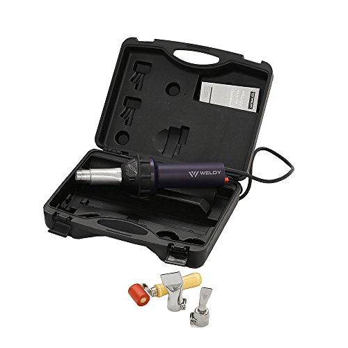 1600W Hot Blast Torch Overlap Welding Gun Welder Pistol Tool Kit, 110V