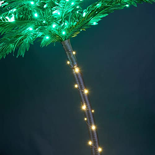 LIGHTSHARE ZLS5FT Lighted Palm Tree, 5-Feet, Multicolor