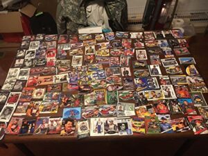 nascar racing estate~ huge 3 million card shop dealer inventory sale box lot (100 cards) includes dale earnhardt, jeff gordon and a factory sealed pack